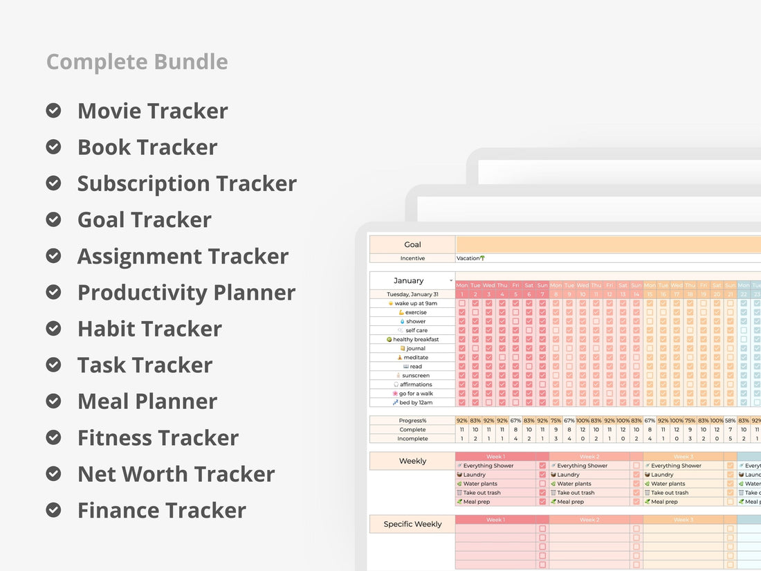 Complete Bundle – youplanners