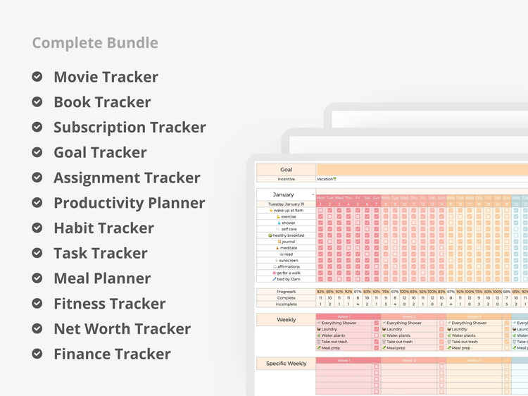Complete Bundle – youplanners