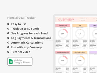 Financial Goal Tracker – youplanners
