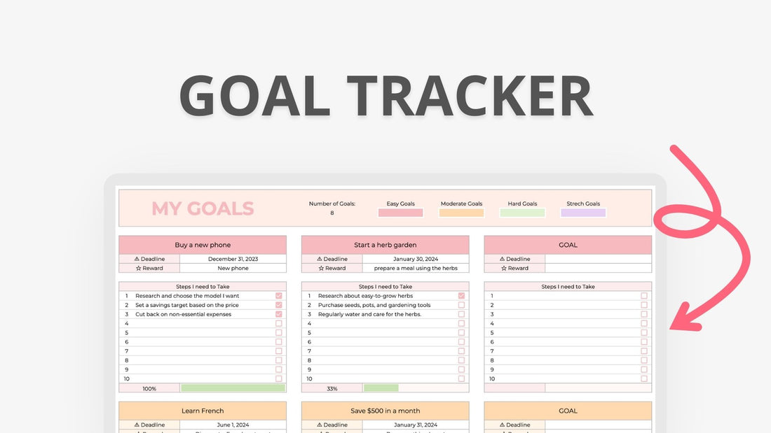 Goal Tracker – youplanners