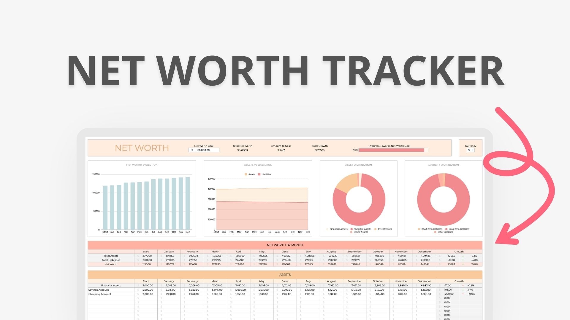 Net Worth Tracker – youplanners Net Worth Tracker – youplanners