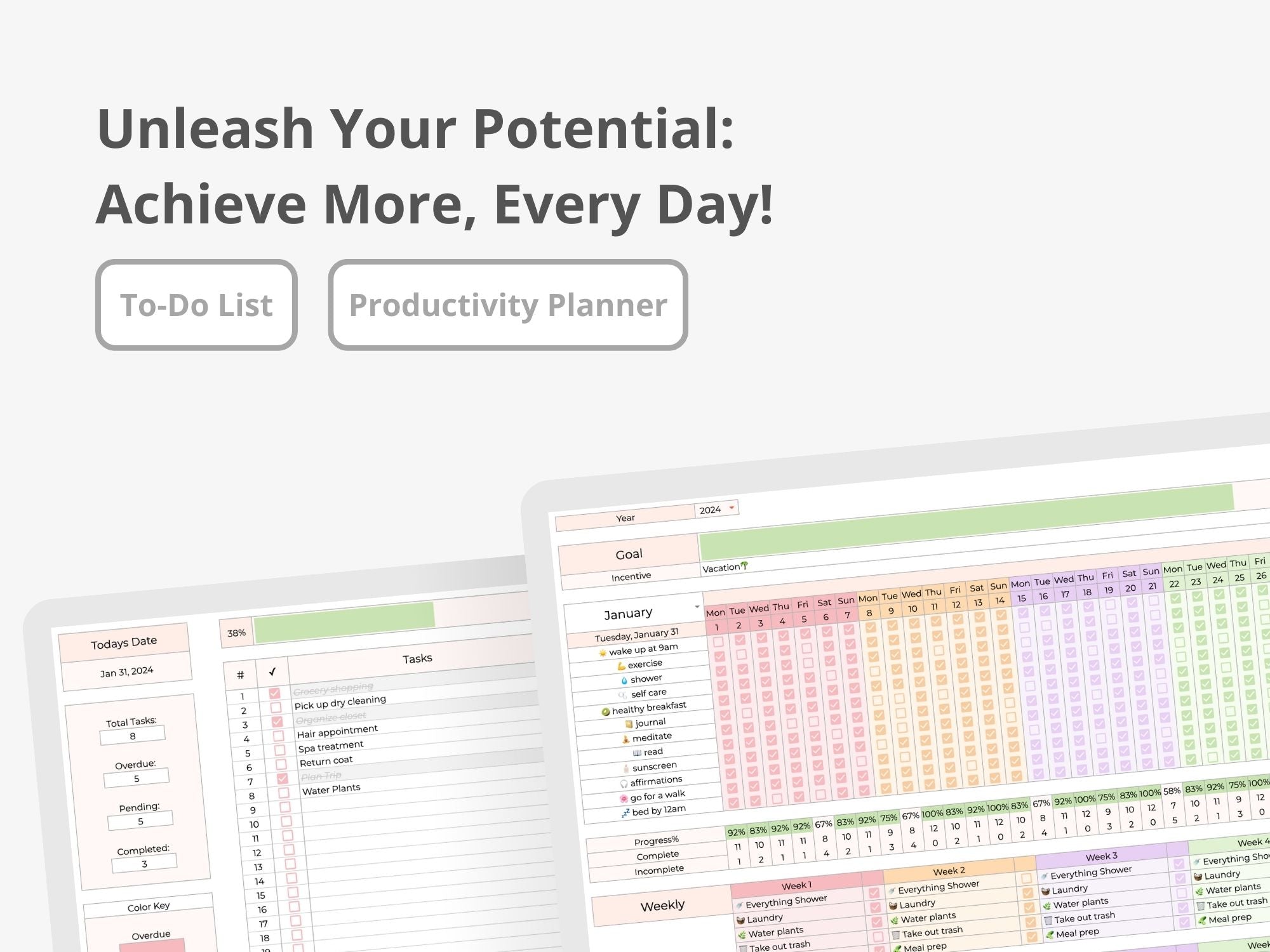 Productivity Planner – youplanners