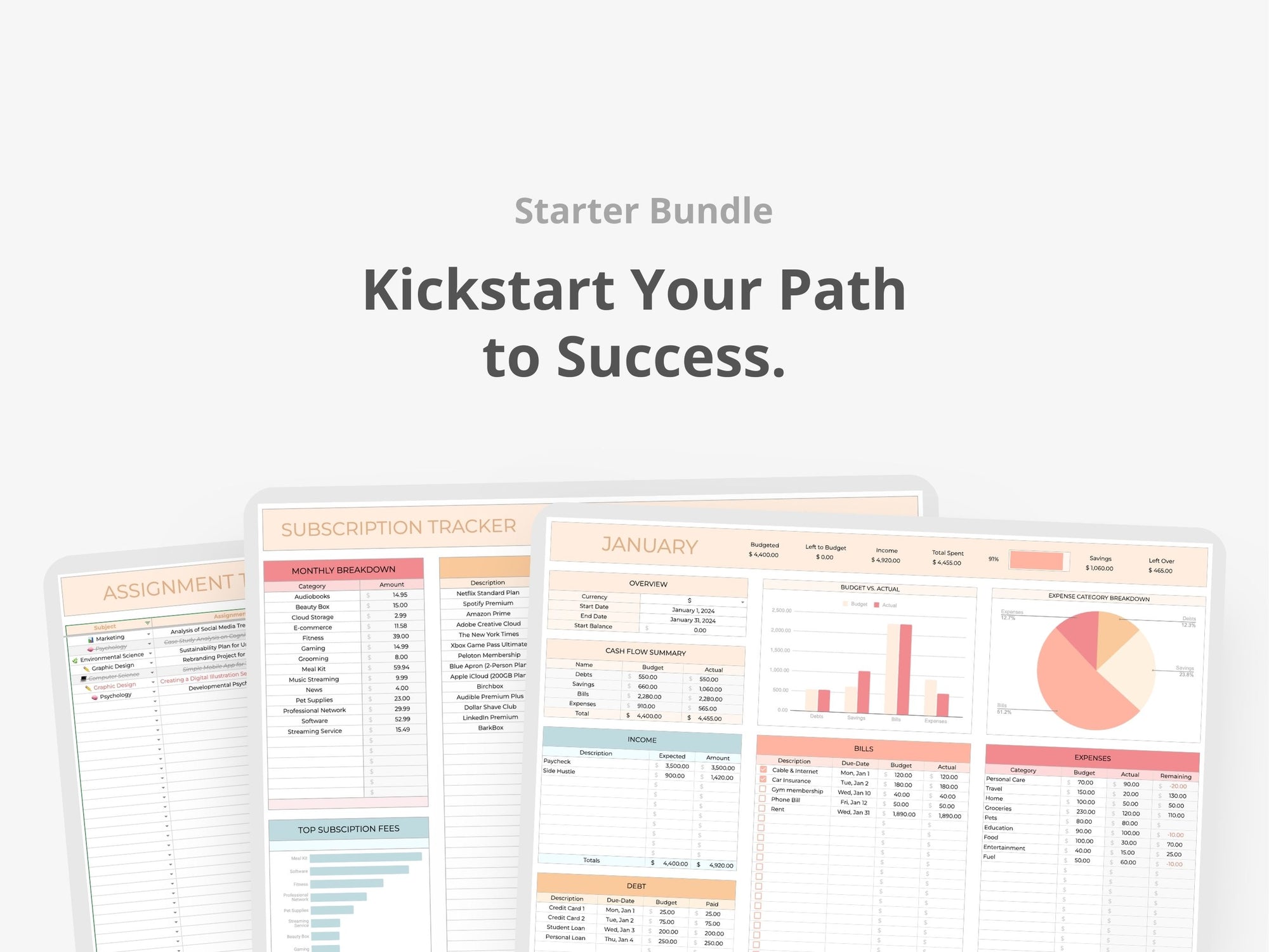 Free Starter Bundle – youplanners